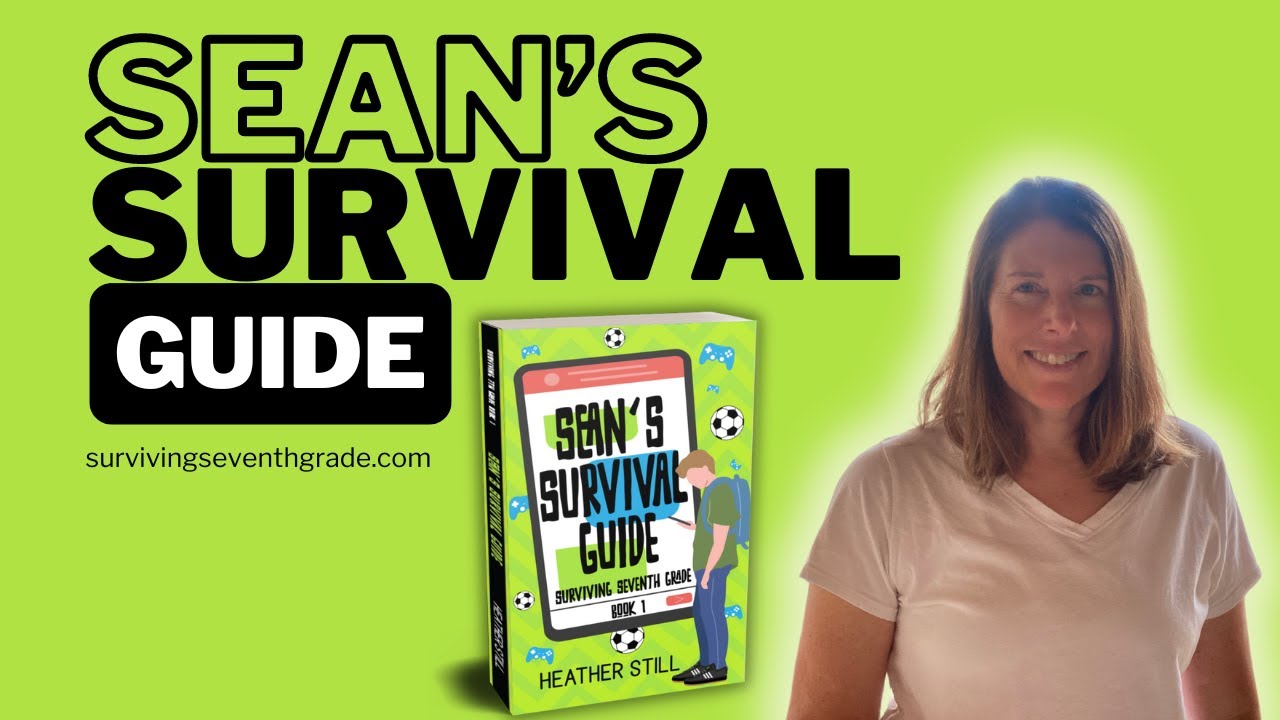 Introduction to my novel Sean's Survival Guide - YouTube