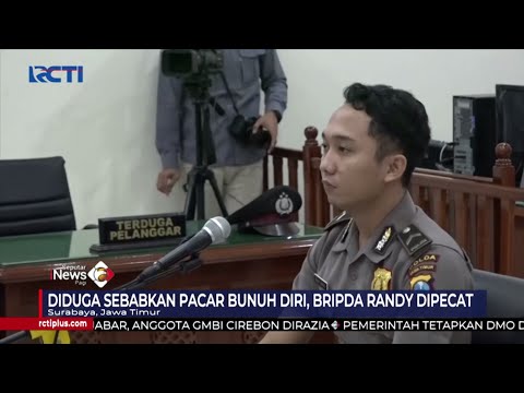Paksa Pacar Aborsi, Hingga Bunuh Diri, Bripda Randy Dipecat dari Polisi  #SeputariNewsSiang 28/01