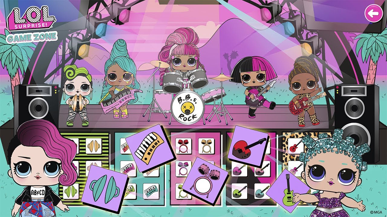 L.O.L. Surprise!™ Game Zone - YouTube