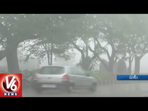 Vardha Cyclone Tension | High Alert Across Coast Areas | V6 News - YouTube