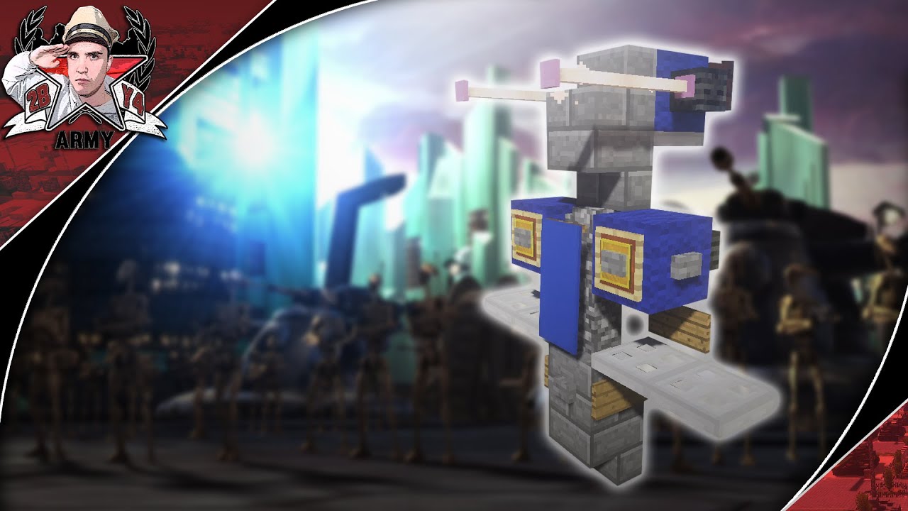 Minecraft: STAR WARS Single Trooper Aerial Platform (STAP ...