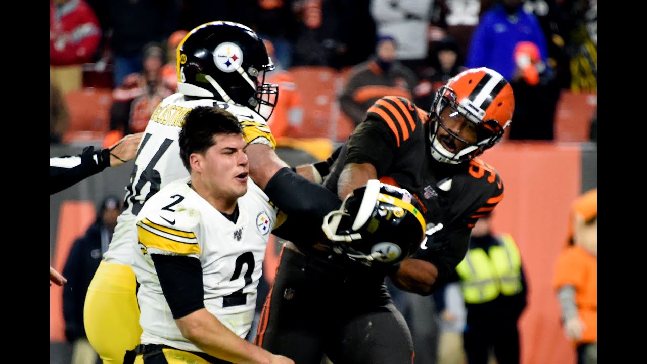 Crazy + Heated fights! NFL fights Compilation! - YouTube