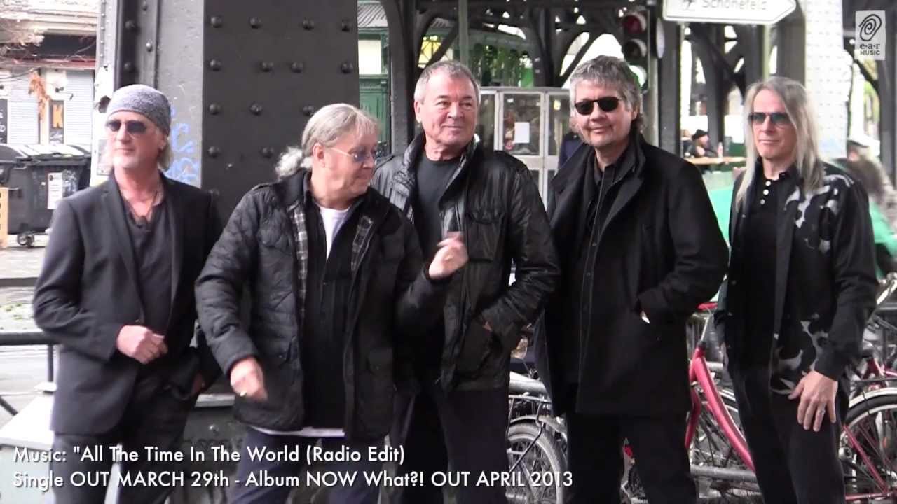 Deep Purple Behind The Scenes NOW What?! Photoshoot in Berlin - YouTube