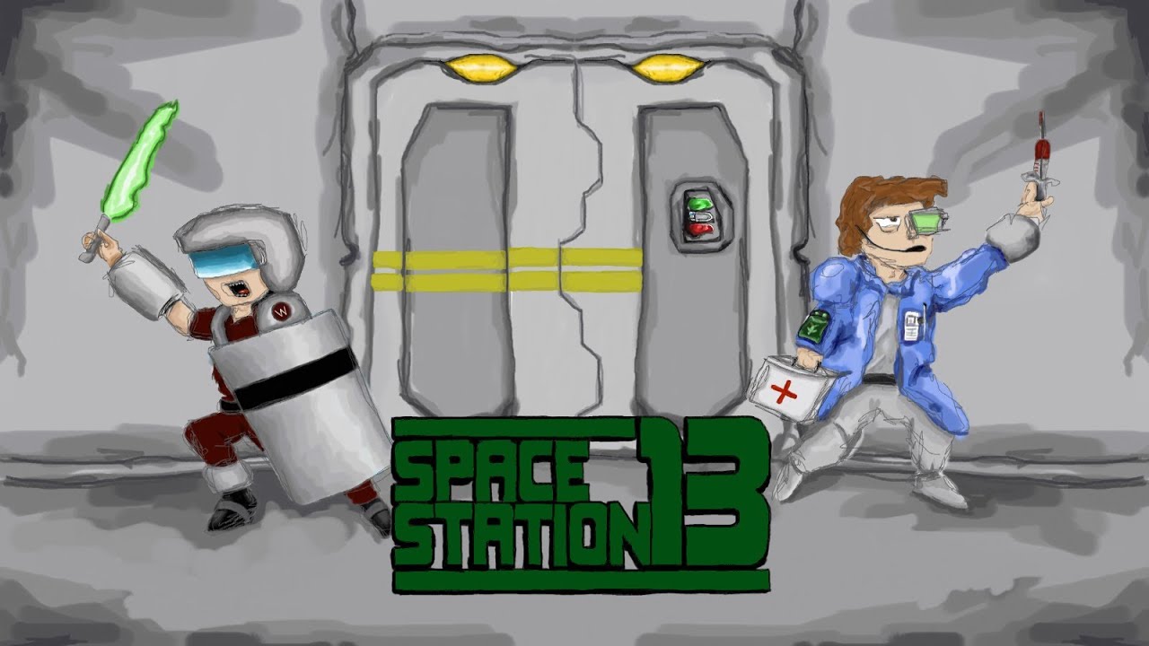 Space Station 13 (SS13) - Part One - Baby Steps [HD] - YouTube