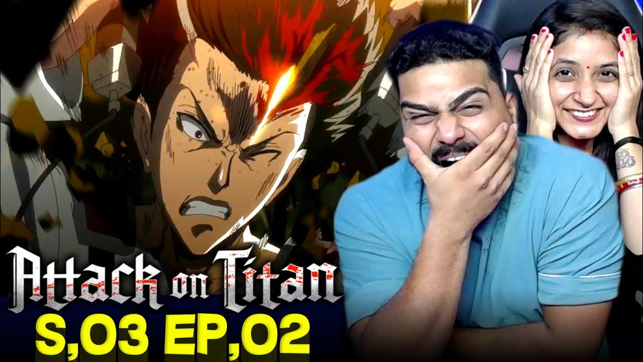 LEVI DESTROY EVERTHING!!! | ATTACK ON TITAN REACTION | Season 3 Episode ...