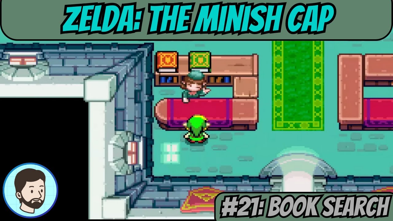 The Legend of Zelda: The Minish Cap (Game Boy Advance) - Part 21: Book ...
