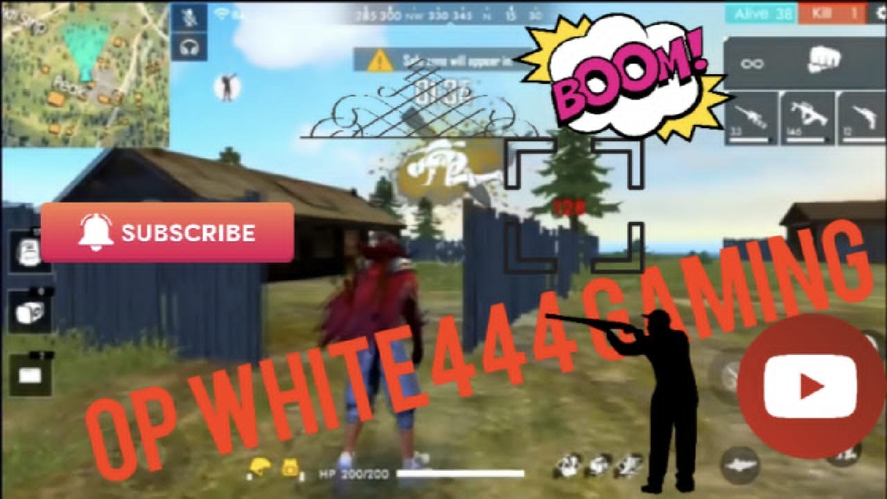 1vs4 white444 gameplay tricks/tricks and gameplay/ff fans gaming/white ...