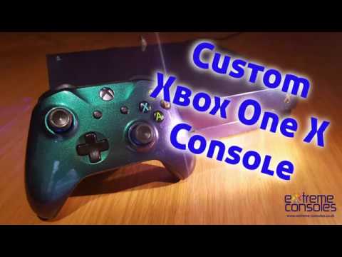 Custom Xbox One X Console 2017 by Extreme Consoles - YouTube