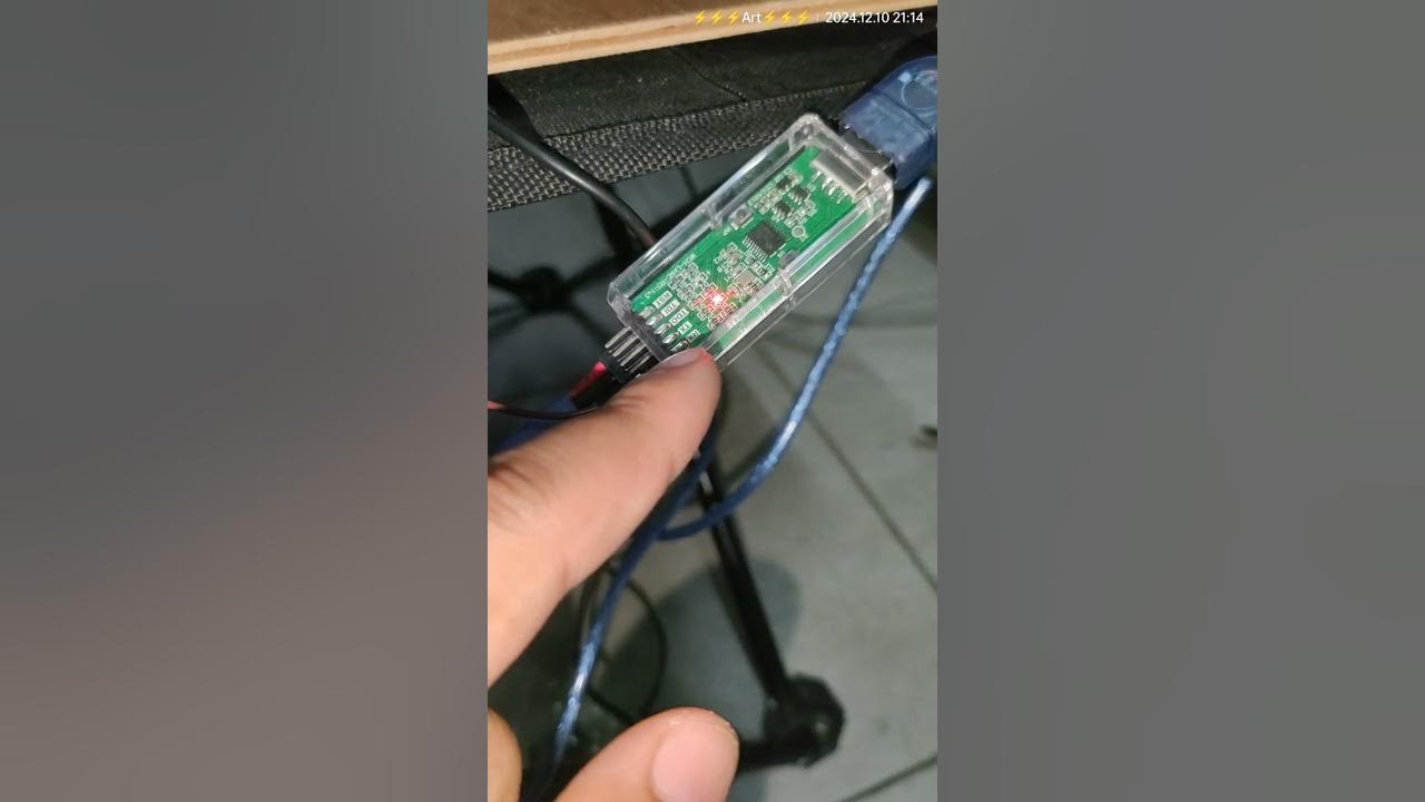 CH32V003A4M6 Printf - YouTube