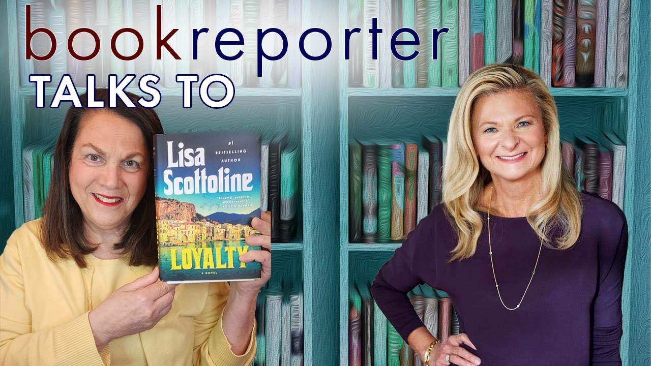 Bookreporter Talks To... Lisa Scottoline - YouTube