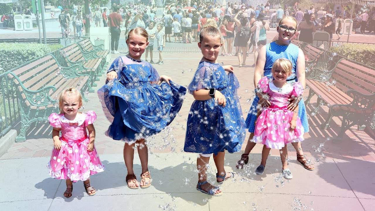 24 HOURS as DISNEY PRINCESSES! - YouTube