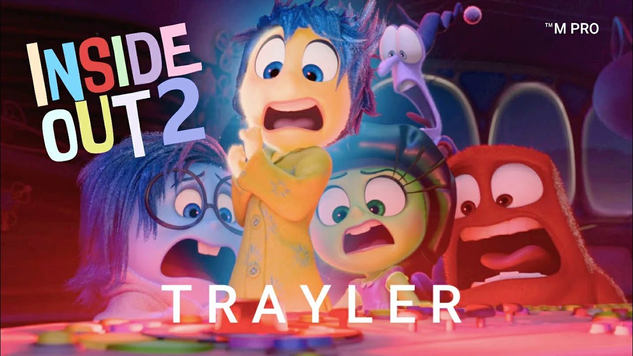 Intensamente 2 (Tráiler Oficial ™M PRO Disney . pixar - YouTube