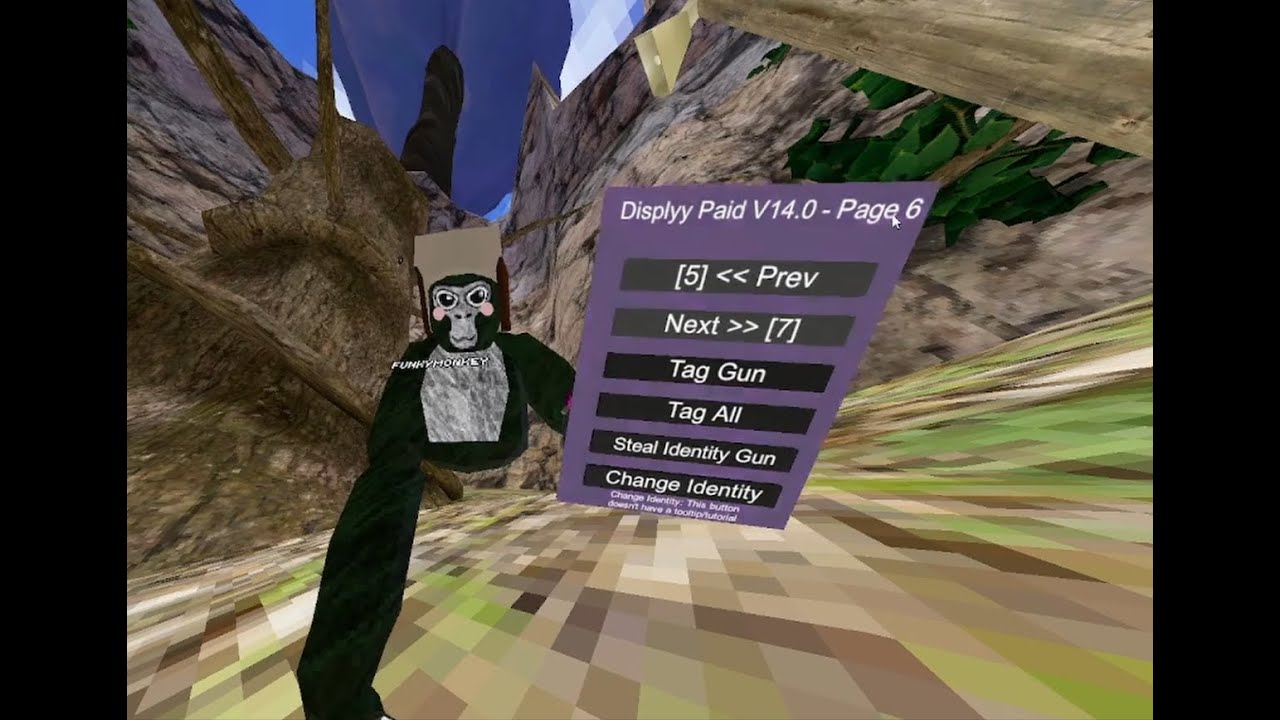 Gorilla tag ‖ Displyy menu Showcase - YouTube