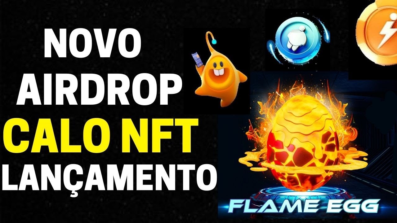 AIRDROP CALO LANÇAMENTO APP $14,00 EM TOKENS - YouTube