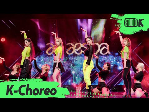 [K-Choreo 8K] 에스파 직캠 'Black Mamba' (aespa Choreography) l @MusicBank 201127