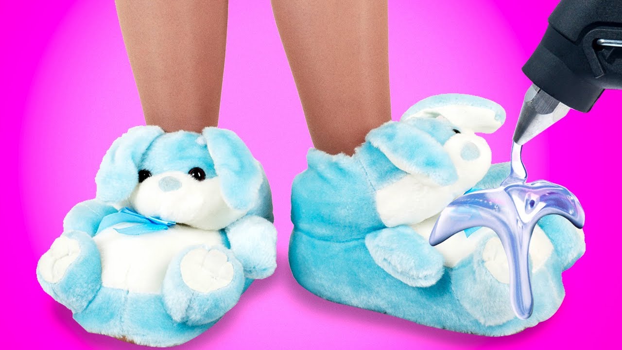 GIANT COMPILATION OF 5-MINUTE GLUE GUN IDEAS - YouTube