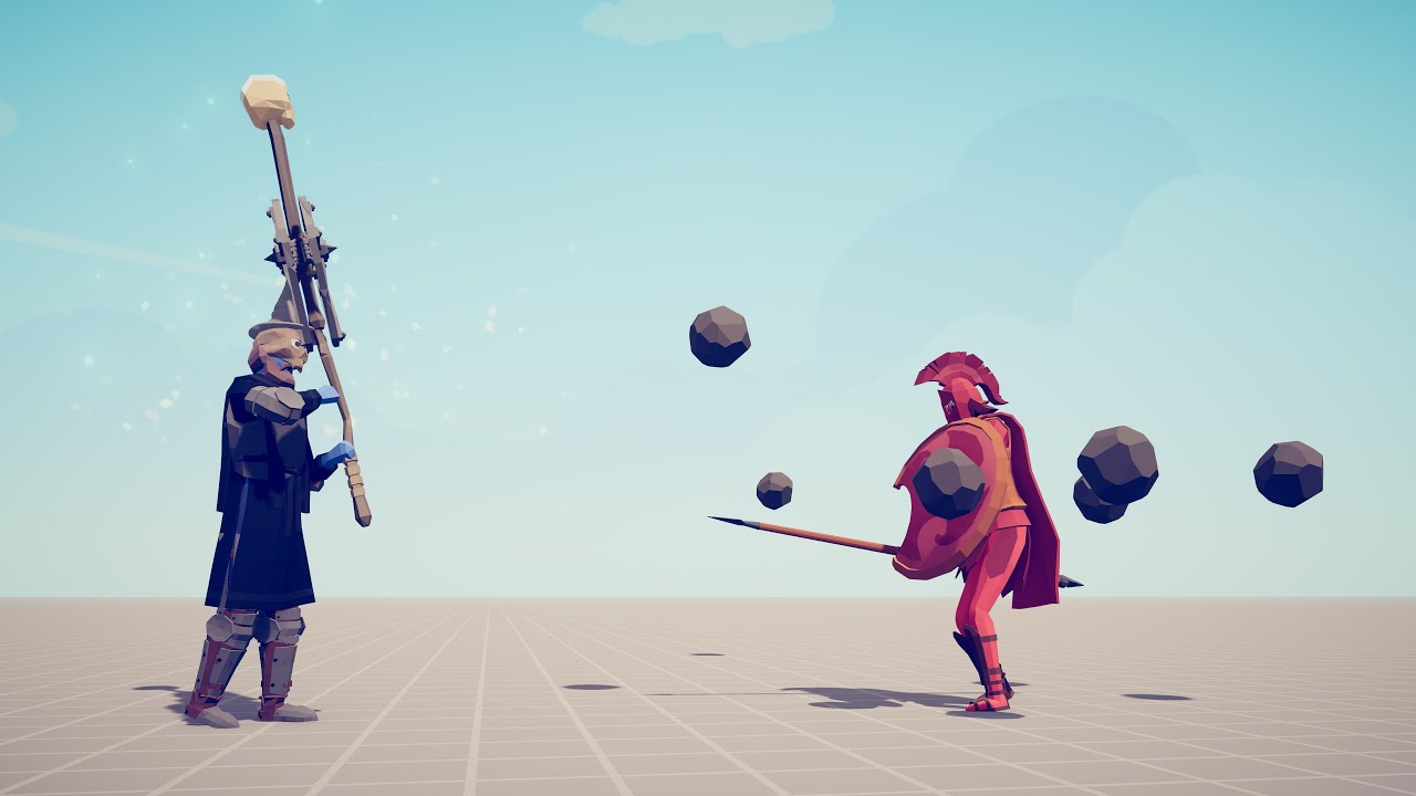 ROCK WIZARD vs EVERY UNIT - Totally Accurate Battle Simulator TABS ...