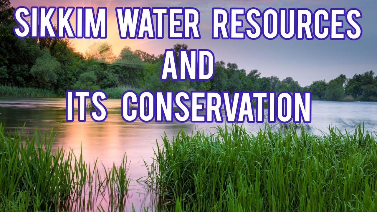 Conservation Of Water Resources