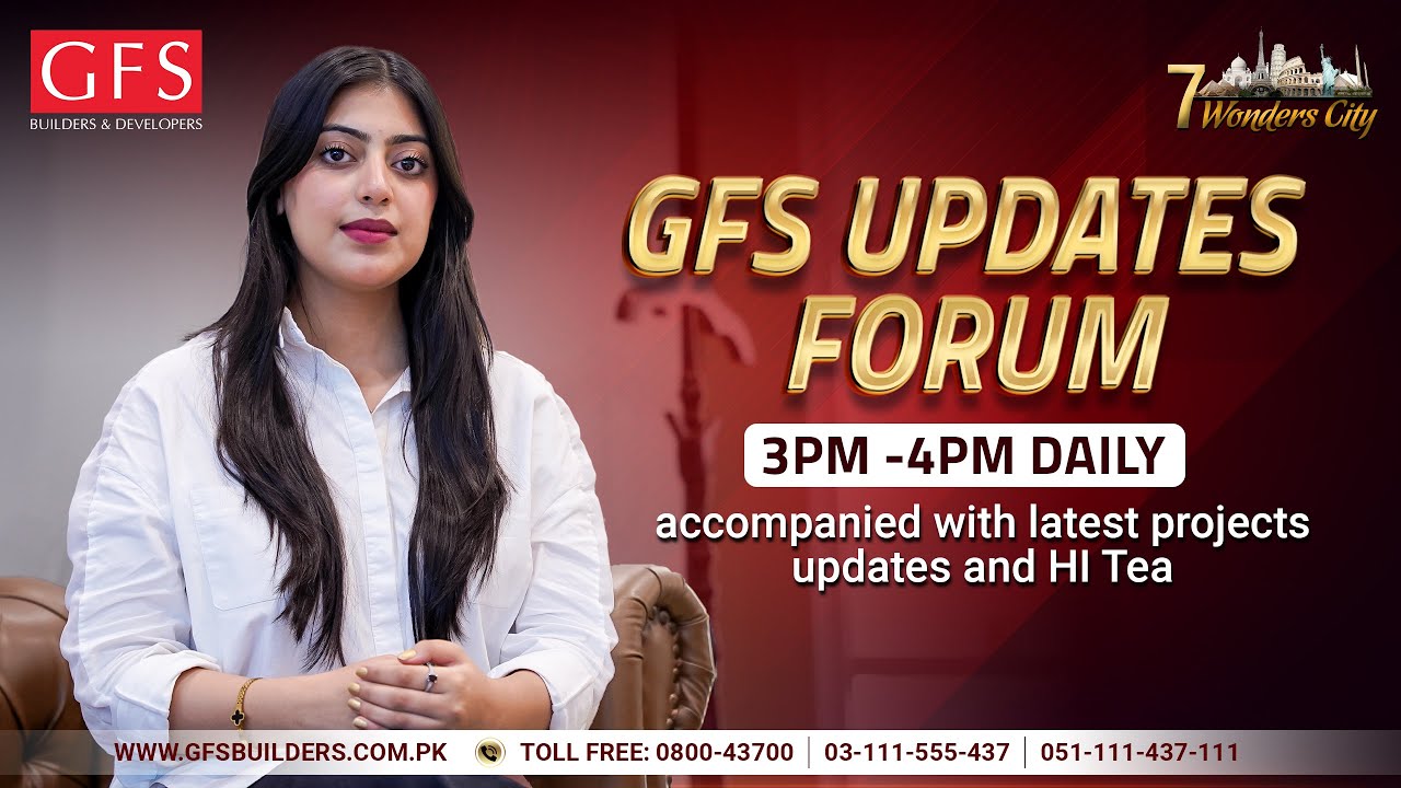 GFS Builders & Developers Launches Daily GFS Updates Forum for Sales ...