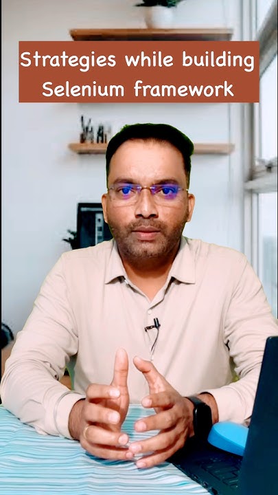 selenium interview questions | automation framework setup architecture from scratch #short - YouTube