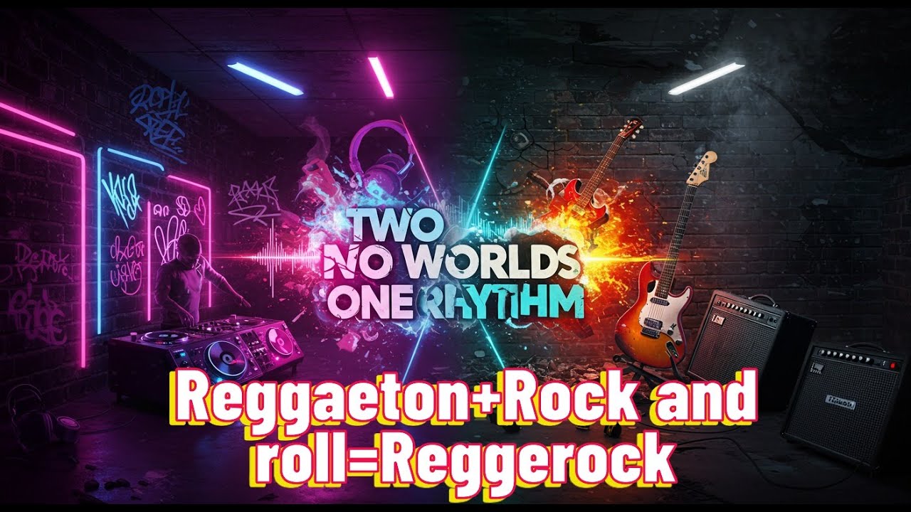 Reggerock/La Fusión Explosiva de Reggae y Rock en inglés y español ...