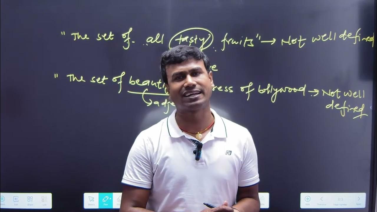 SET THEORY (LECTURE :-1) - YouTube