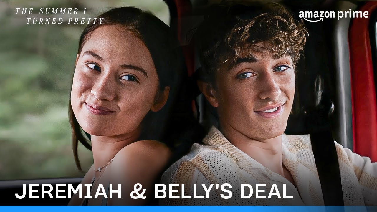 Jeremiah Tells Belly To Fight For Herself | The Summer I Turned Pretty | Prime Video India - YouTube