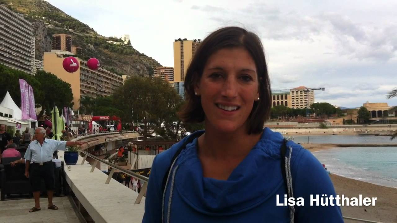 Austrian Lisa Hütthaler speaks TriStar at Monaco - YouTube