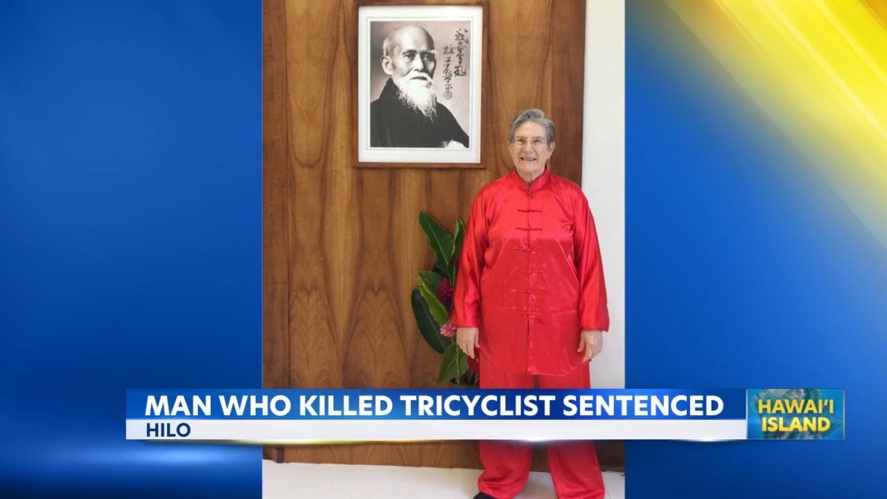 Hilo man sentenced to five years of probation for deadly tricyclist hit ...