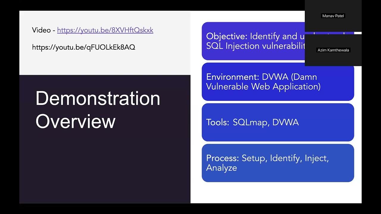SQL Injection - YouTube