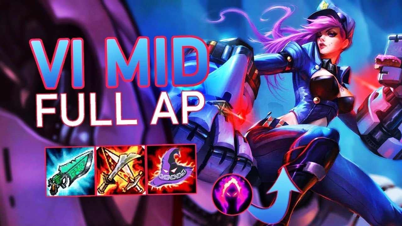 VI MID FULL AP | NÃO PENSEI QUE FOSSE TÃO BOM ASSIM | MAIS UMA RIVEN ...