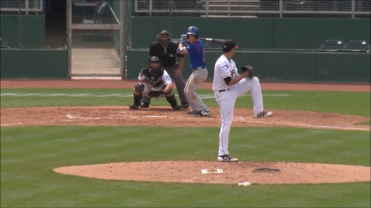 Detached Equipment on a Pitched Ball - YouTube