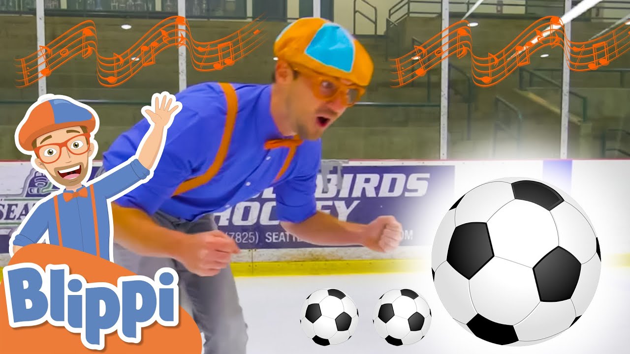Soccer Song | Educational Songs For Kids - YouTube