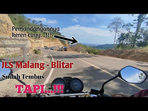 Ngabuburit di Jalur Lintas Selatan Malang!!! JLS Malang-Blitar sudah ...