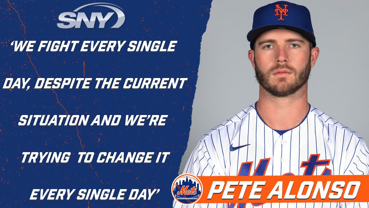 Mets vs Giants: Pete Alonso remains confident despite Mets downward ...