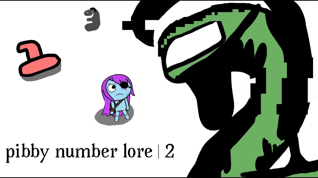 pibby number lore I 2 - YouTube