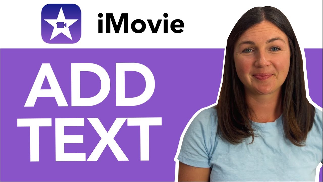 IMovie How To Add Text To A Video Or Project Using Titles In IMovie IMovie How To Add Text To A Video Or Project Using Titles In IMovie