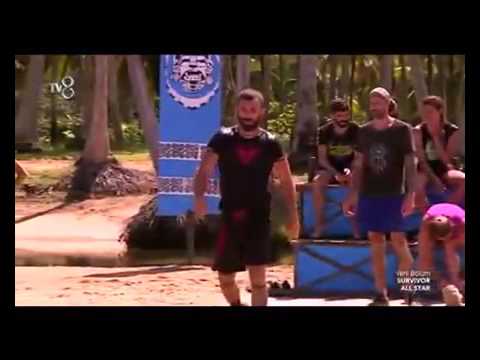 Survivor All Star - Turabi rekor kırdı. (170KG)