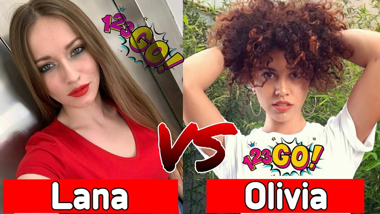 Lana vs Olivia (123 GO Members) Lifestyle |Comparison, Biography, |RW ...