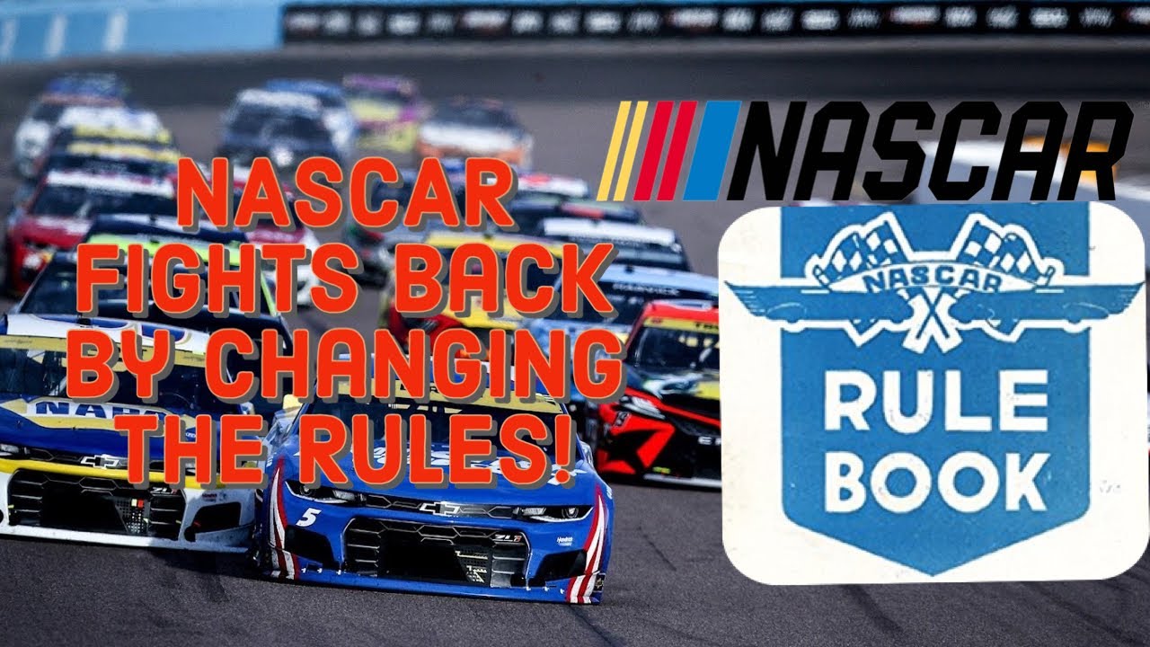 NASCAR Fights Back with Mid Season Rule Change! #nascar #racing # ...