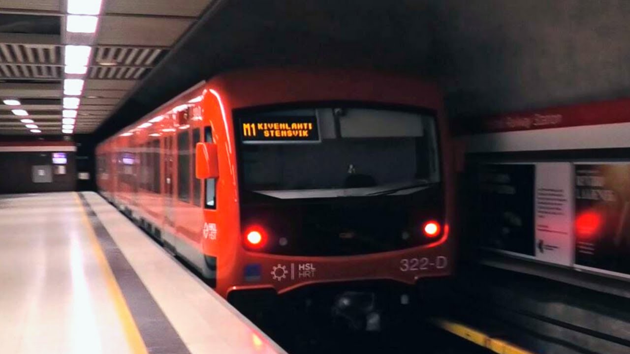 Metro in Helsinki, Finland 🇫🇮 | HKL | 2023 - YouTube