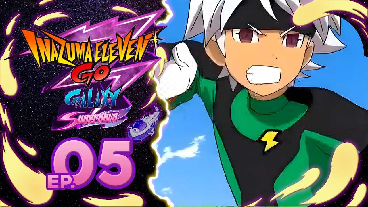 Terry si sblocca contro le Big Waves! Inazuma Eleven Go Galaxy ...