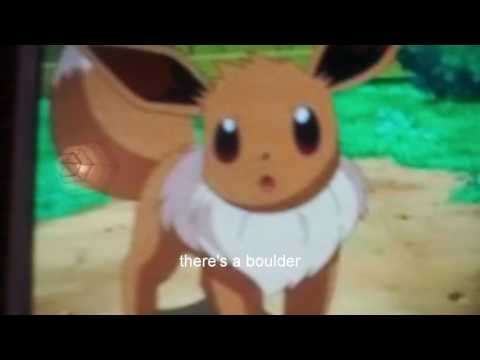 Eevee sad story you will cry - YouTube