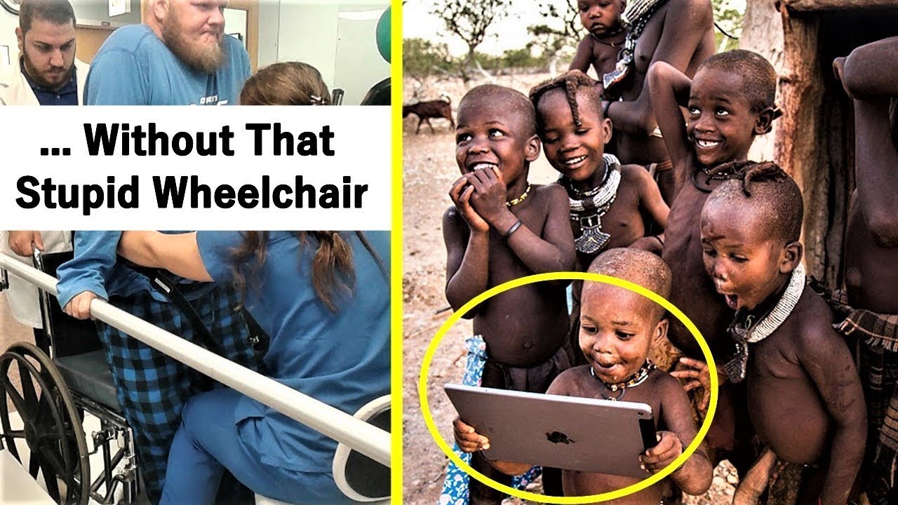 Times People Did Things For The First Time, And Had The Best Reactions ...