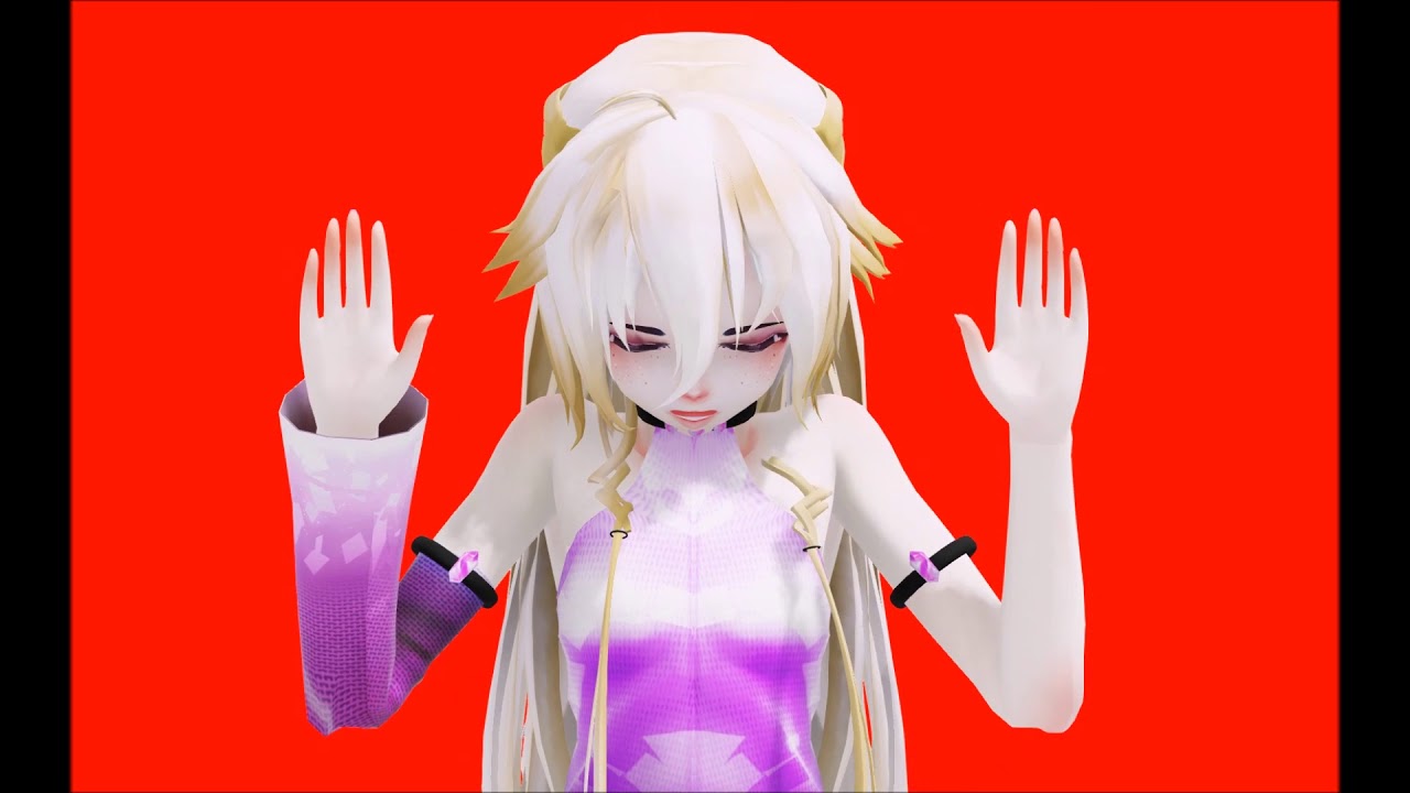 MMD IA - FRIENDS - YouTube
