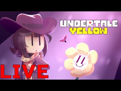 UNDERTALE YELLOW LIVE - YouTube