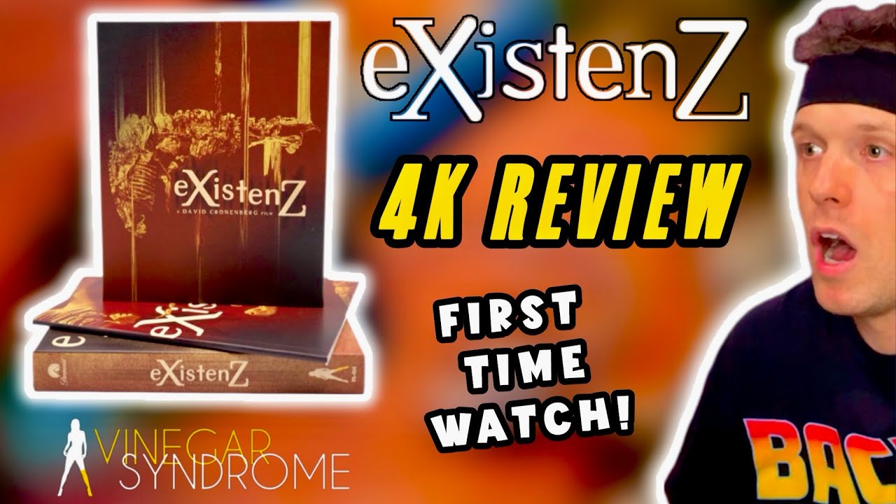 Existenz (1999) 4K UHD Review | Vinegar Syndrome - YouTube