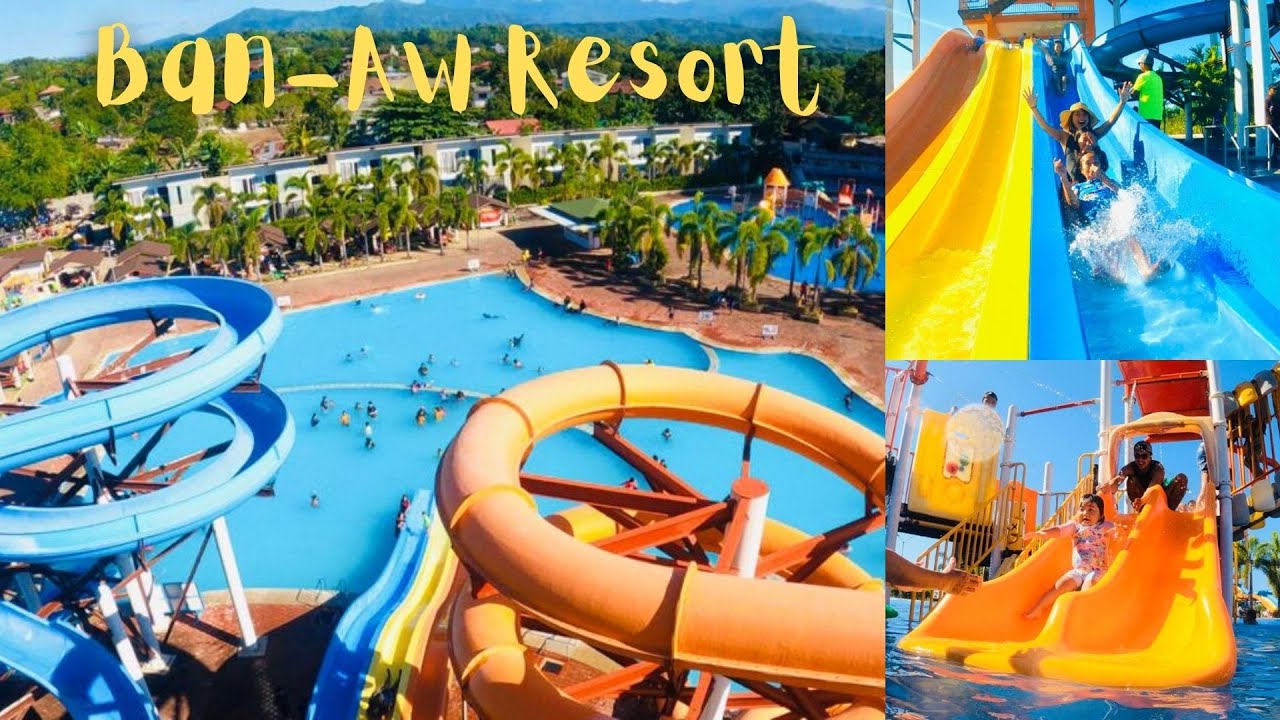BAN-AW RESORT - Tourist Spots in Ilocos Sur - YouTube