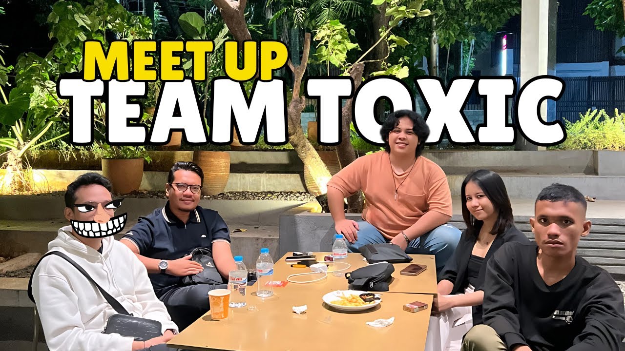 JAUH-JAUH TERBANG DARI MEDAN DEMI MEET UP TEAM TOXIC DAN KETEMU MACHOKO ...