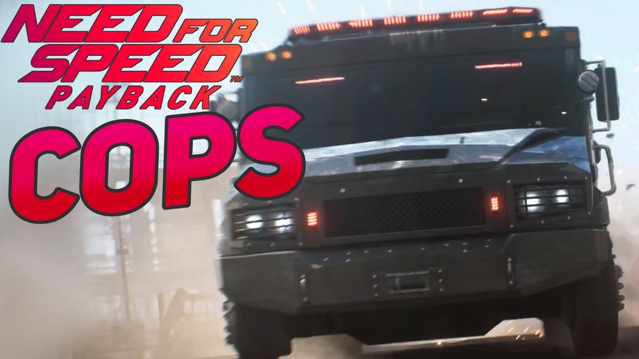 NFS Payback - Cop-Verfolgungsjagd GAMEPLAY! | Valle - YouTube